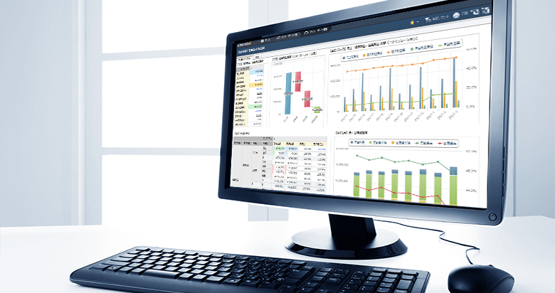 ジャストシステムのBIツール Actionista!（アクショニスタ)