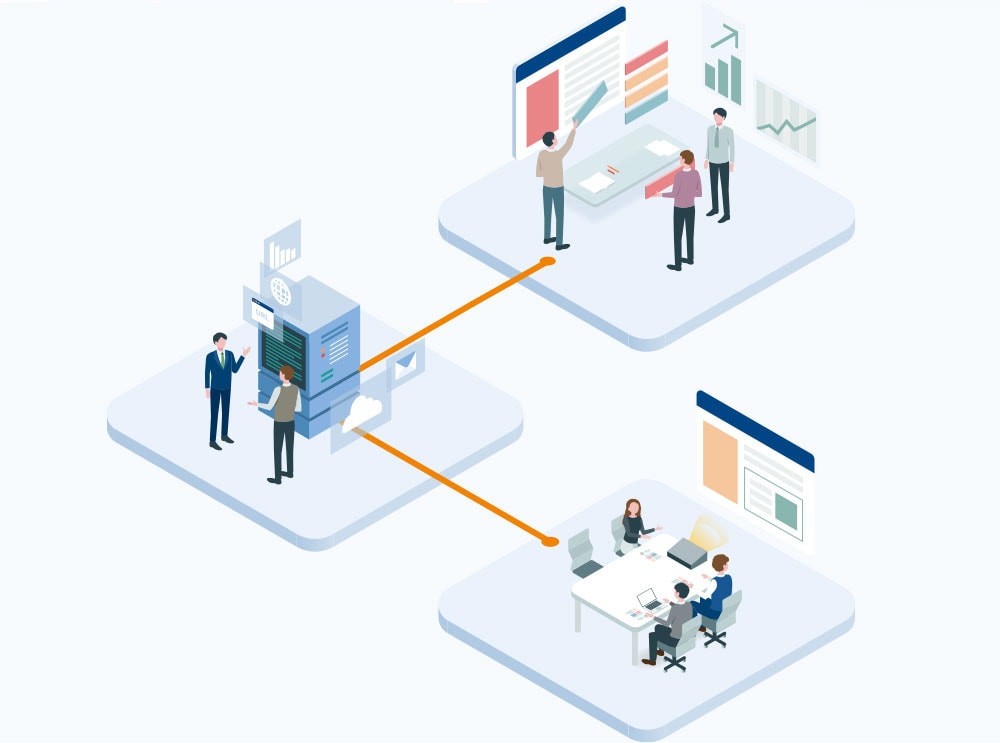 顧客管理や案件管理は専門知識不要のDB・UnitBase/ユニットベース